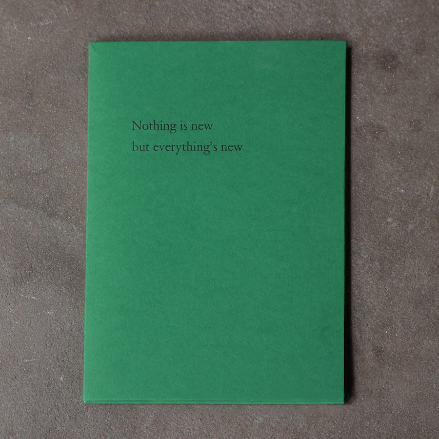 Nothing is new but everything’s new – The Noguchi Museum